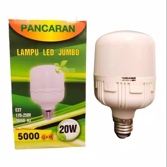 Lampu LED Jumbo 20 W Pancaran - Shop | Tokopedia