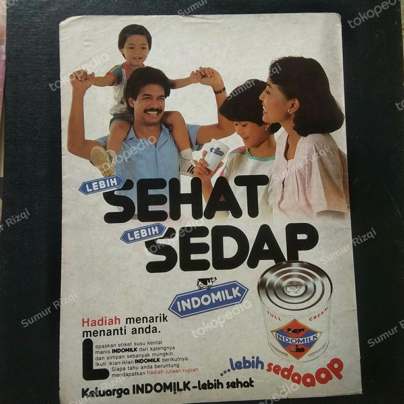 iklan susu indomilk - iklan jadul copotan dari majalah lawas - Shop ...