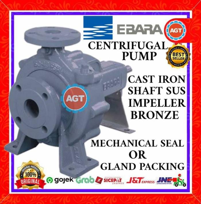 Jual EBARA 100x65 FSKA CENTRIFUGAL PUMP series FS CAST IRON GP/MS ...