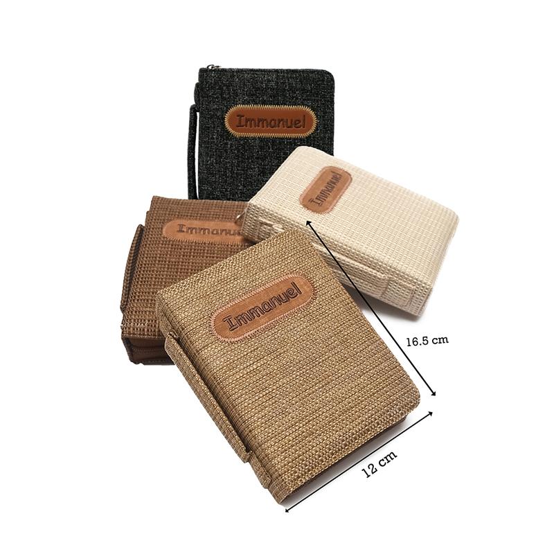 Sampul Alkitab Kecil - Immanuel Kecil - Sampul coklat - Shop | Tokopedia