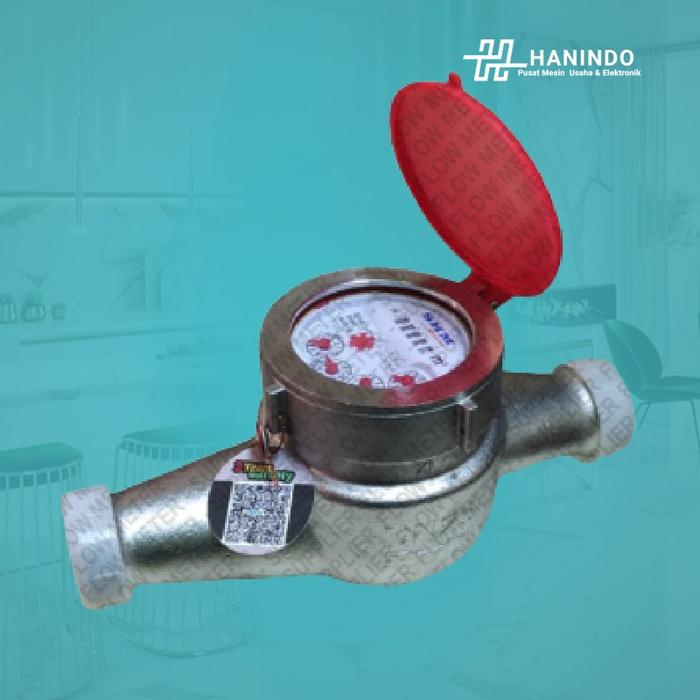 Jual FLOW METER SHM STAINLESS STEEL DN25 (1 INCH) SCREW/DRAT - SS316L ...