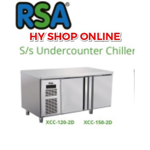 RSA XCC 120 2D UNDERCOUNTER CHILLER 241 L - XCC120 2D - Shop | Tokopedia