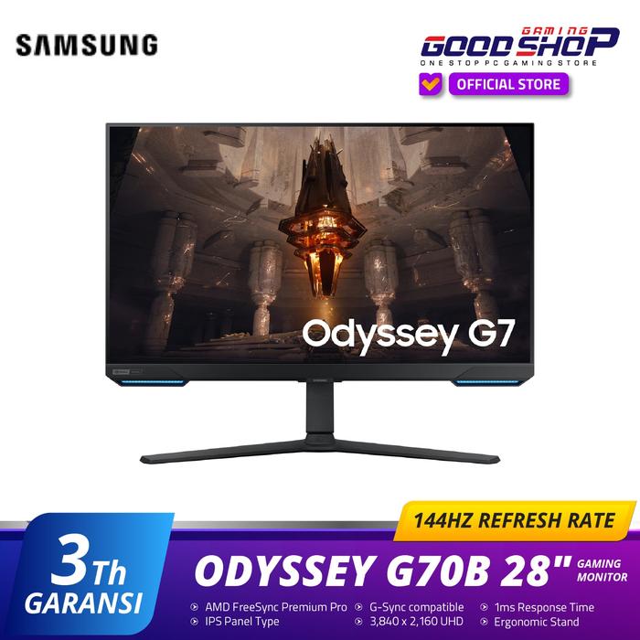 Promo Samsung ODYSSEY G70B 28" LS28BG700EEXXD - Gaming Monitor Cicil 0% ...