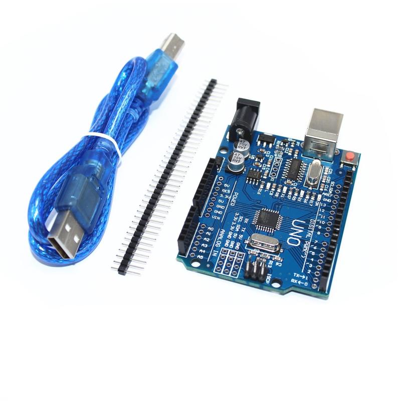 ARDUINO UNO R3 ATMEGA328P SMD CH340 - Shop | Tokopedia