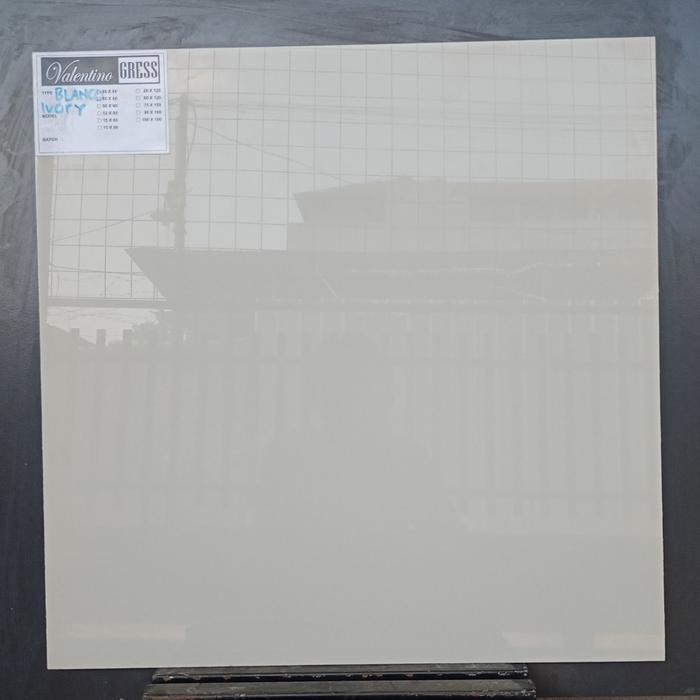Jual Granit Valentino Gress NN Blanco Ivory 60x60 cm Kw 1 - Kota Bekasi ...