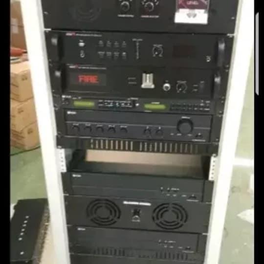 Jual Rack TOA System | Rak TOA System | Rack Audio | Rak Audio 40U ...