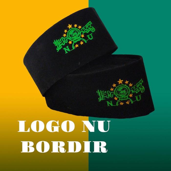Jual peci songkok logo nu bordir asli - 9 - Kab. Kebumen - ORYGION ...