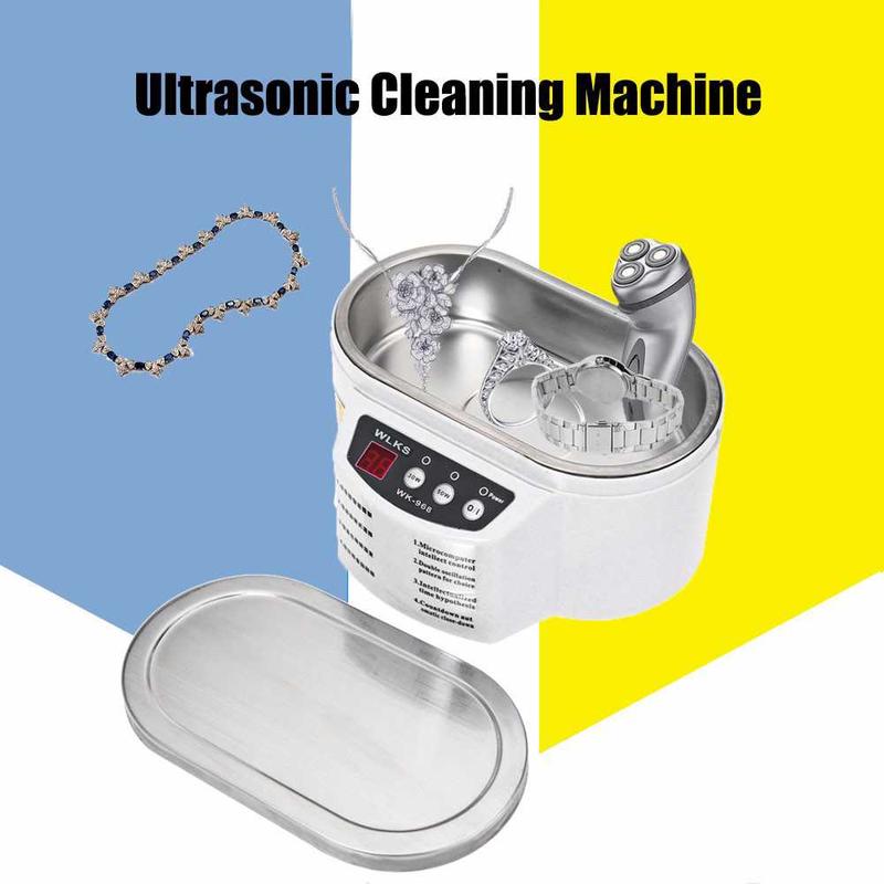 DIGITAL ULTRASONIC CLEANER ALAT PEMBERSIH PENCUCI PERHIASAN JAM - Shop ...