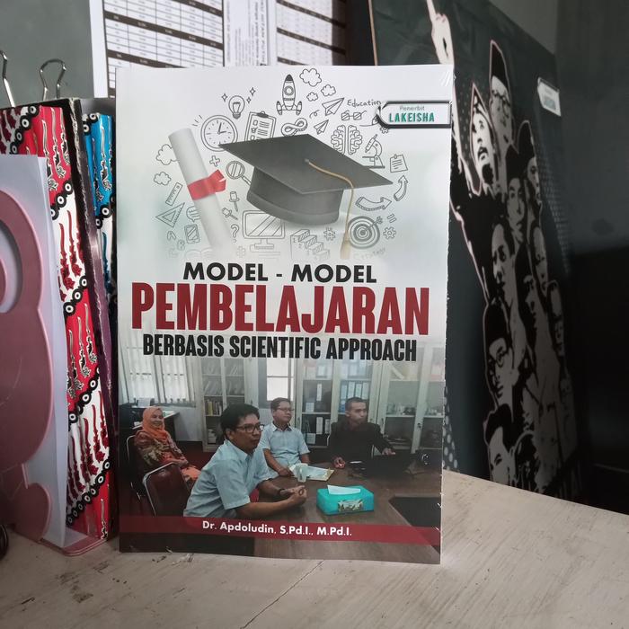 Jual 587. MODEL-MODEL PEMBELAJARAN BERBASIS SCIENTIFIC APPROACH - Kab ...
