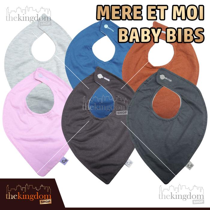 Jual Mere et Moi Baby Bibs Bib Slaber Alas Lap Liur Eces Celemek Makan ...