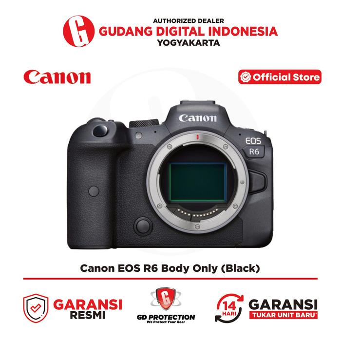 Jual Canon EOS R6 Mark II Body Only / Canon Mirrorless EOS R6 Mark II ...