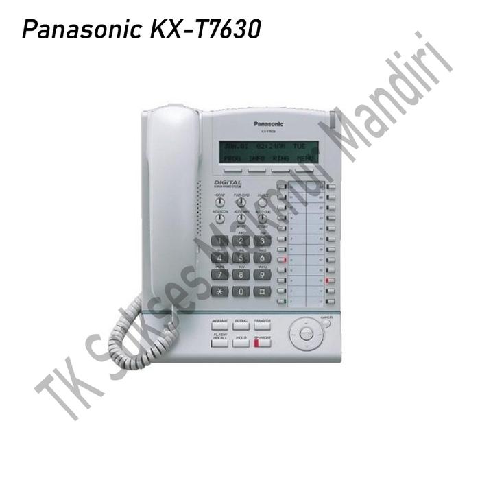 Jual Panasonic KX-T7630 Telephone - Jakarta Barat - TK Sukses Makmur ...
