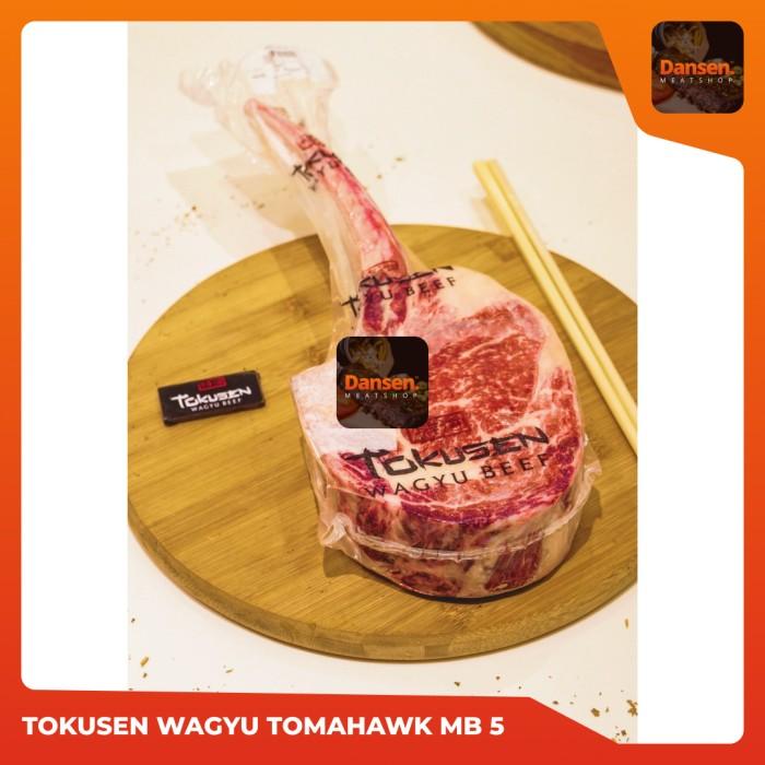 Jual TOKUSEN WAGYU TOMAHAWK OP RIB BEEF RIBS MB 4-5 - Jakarta Pusat ...