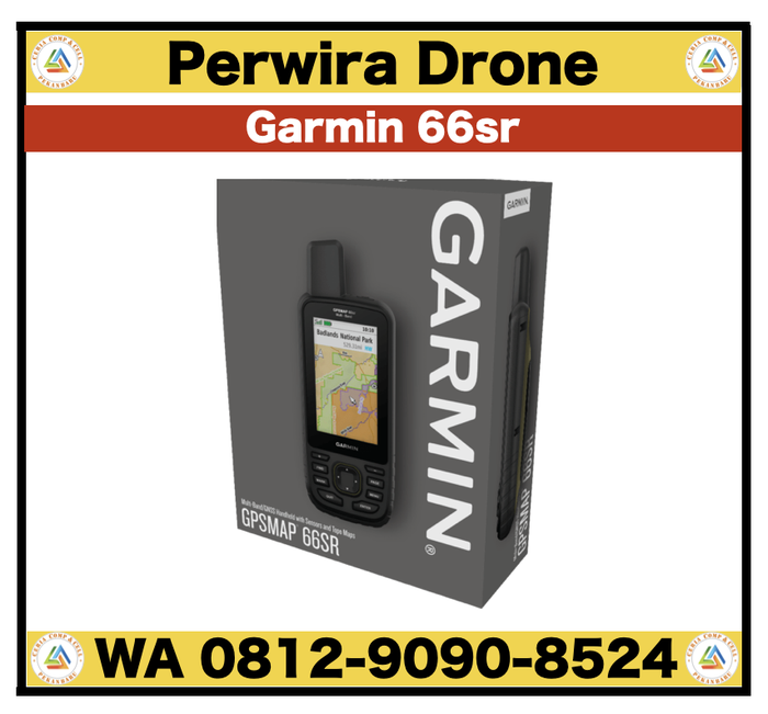 Jual GARMIN GPSMAP 66sr with sensor Topo Versi Tertinggi 66s GARANSI 1 ...