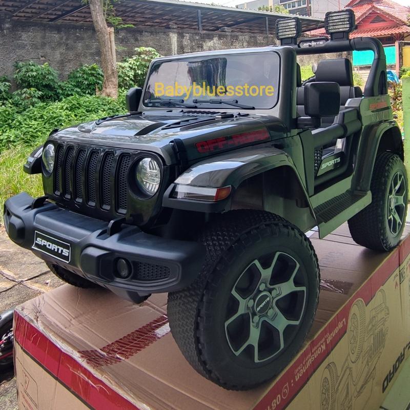 Mobil Aki Anak Jeep Off road PMB M8288 - Abu Model Jeep Rubicon - Shop ...