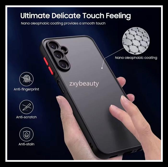Jual Samsung Galaxy A54 5G Case Aero Protect Original Soft Casing Cover ...
