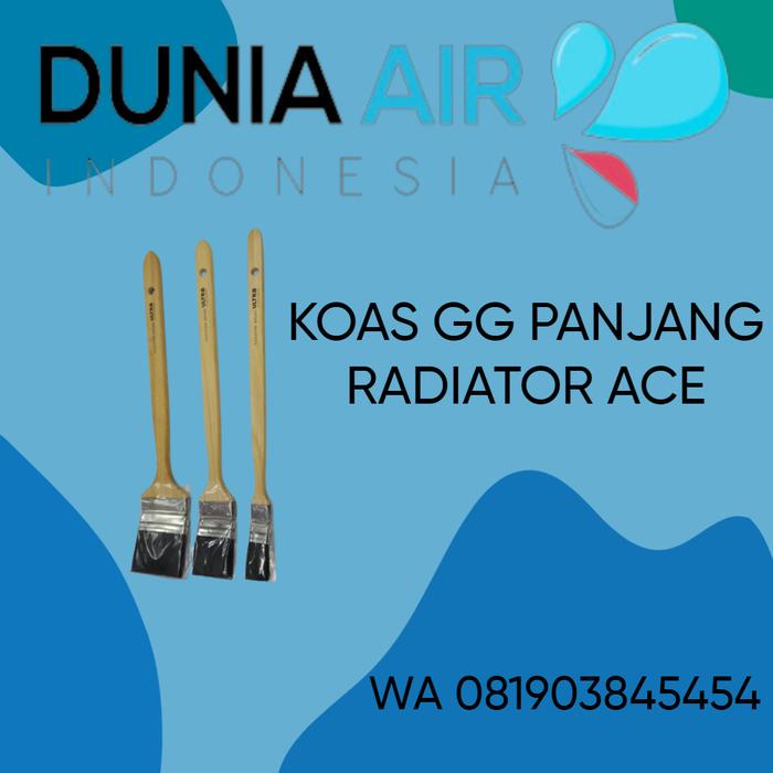 Jual ACE OLDFIELDS KUAS BENGKOK ULTRA RADIATOR 1" 2" 3" GAGANG PANJANG ...