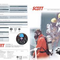 Jual SCBA SCOTT Sigma 2 PS Type 2 - Self Contained Breathing Apparatus ...