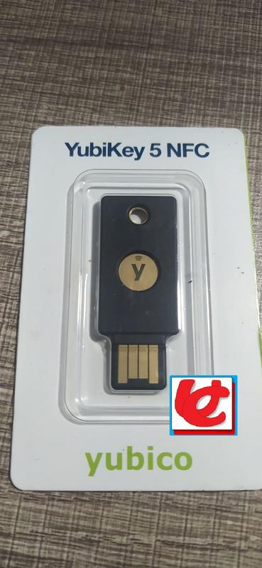 YubiKey 5 Series With New NFC - Shop | Tokopedia