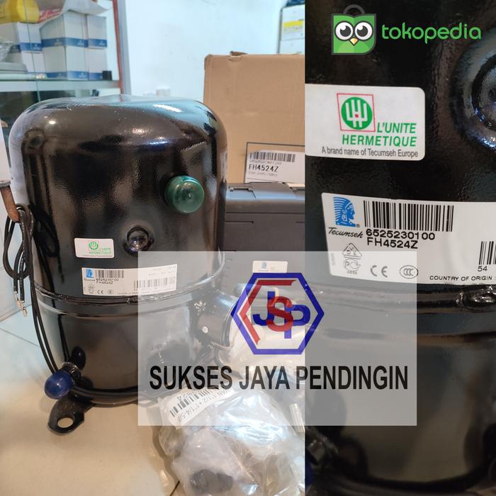 Jual Compressor Tecumseh FH4524Z R404A 1phase / Kompresor Tecumseh ...