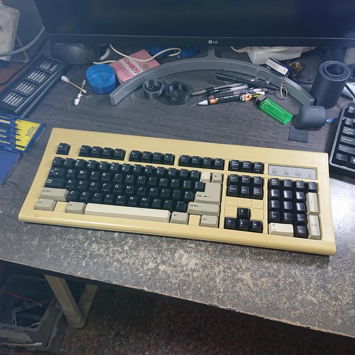 Jual Keyboard JK Micro Vintage Jwick Gateron Kailh Box X Chicony Wyse ...