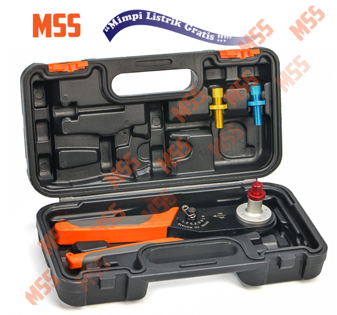 Jual IWISS HD-0812D Deutsch DTP Crimper Heavy duty AWG12-8 Professional ...