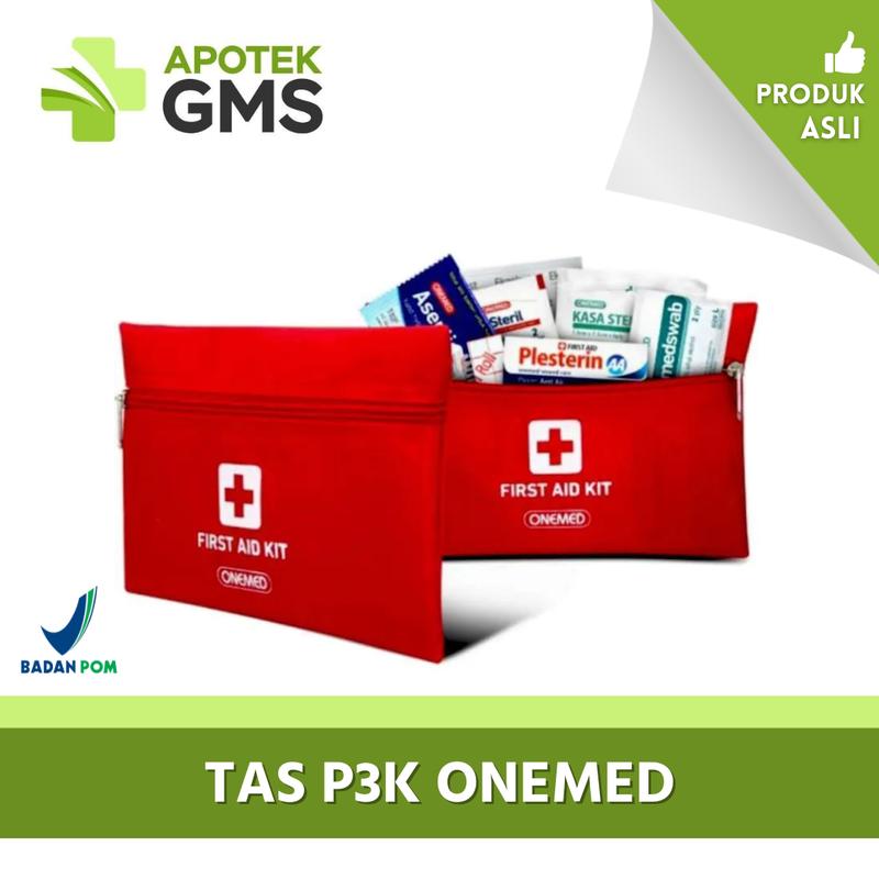 Tas P3K Onemed Lengkap - Shop | Tokopedia