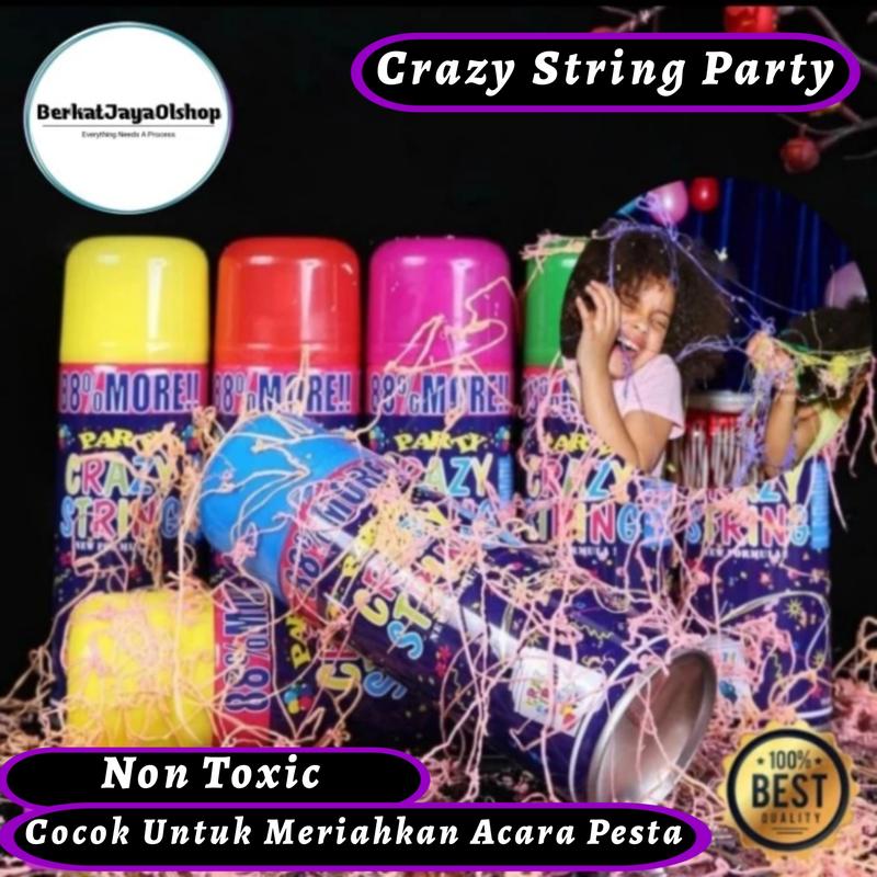 Semprotan Pesta String Spray Penyemprot Pesta Ulang Tahun Party - Shop ...