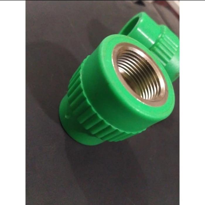 Jual SOK DERAT DALAM PPR PIPA HIJAU 20 MM X 1/2 INCH - Jakarta Barat ...