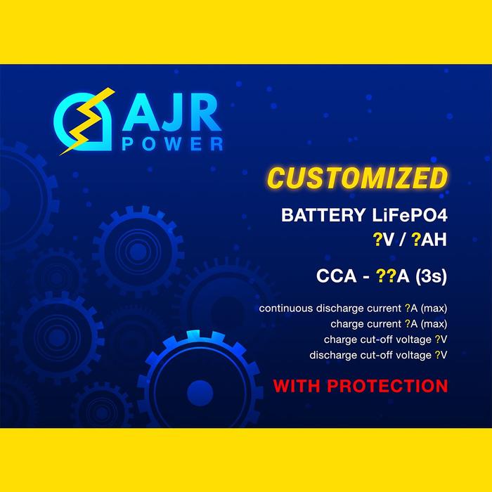 Jual Custom ACCU aki Lithium LiFePo4 dengan BMS dan Balancer - Kota ...