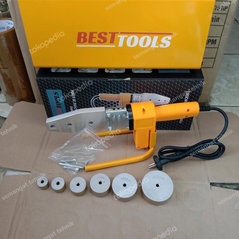 MESIN LAS PIPA PPR 20-63MM PEMANAS PIPA PPR PIPE WELDING - Shop | Tokopedia