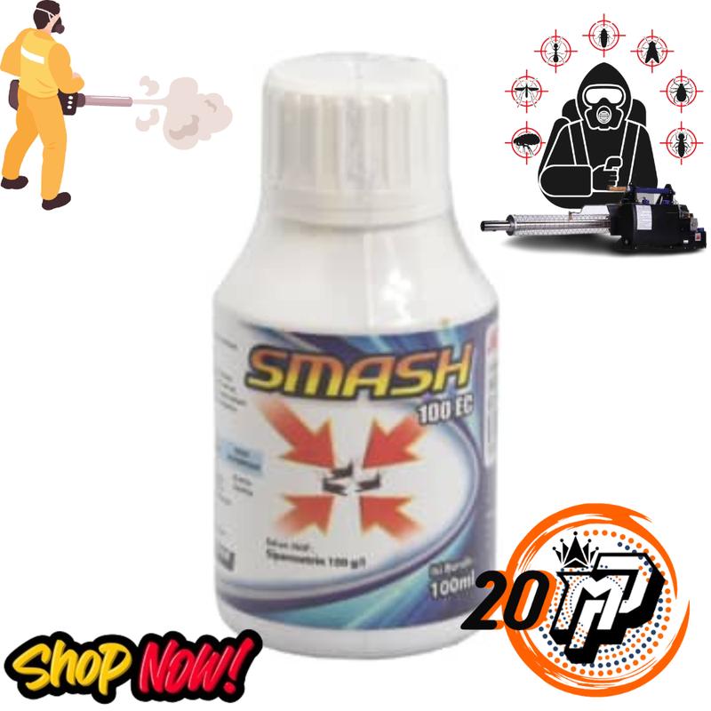 Chemical Obat Fogging Smash Insektisida 100ec 100 Ml Nyamuk - Shop ...