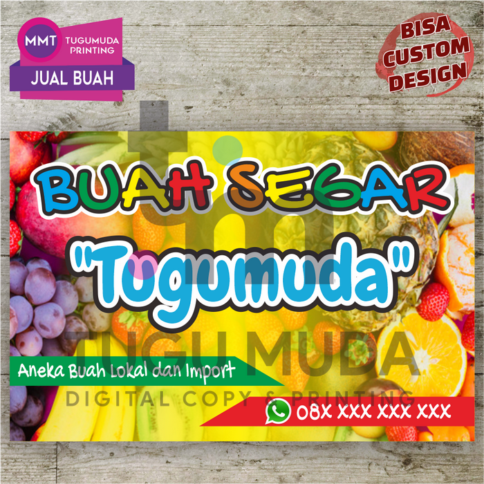 Jual Cetak Spanduk|Banner|MMT - WARUNG ANEKA BUAH SEGAR-SAYUR MAYUR ...
