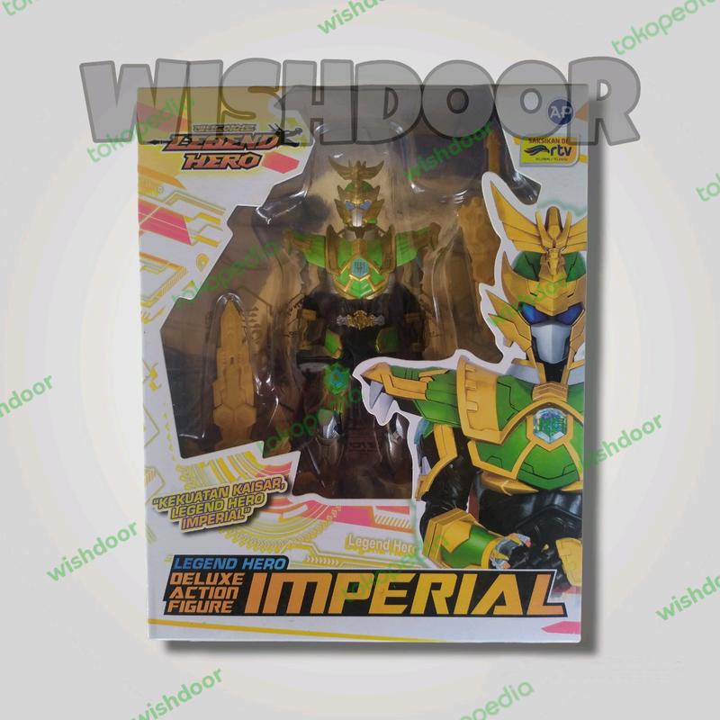 Figure Legend Hero Imperial Deluxe - Shop | Tokopedia