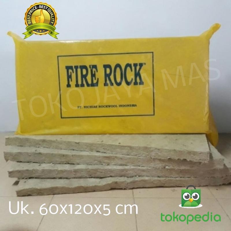 Rockwool fire rock density 60 - Shop | Tokopedia
