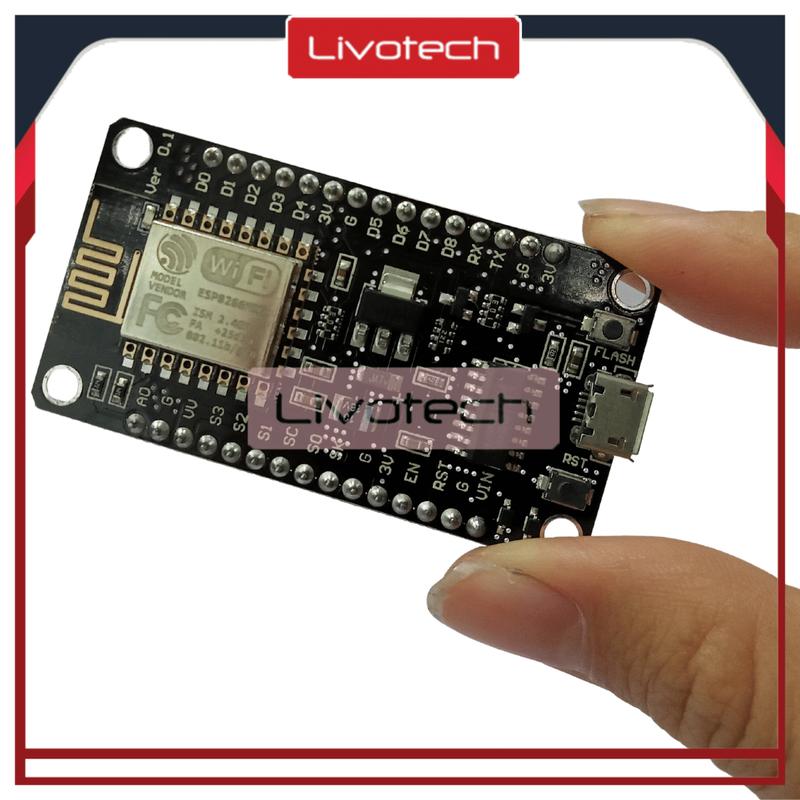 Modul NodeMCU Lua V3 ESP8266 CH340 Wifi Internet Wireless Iot Arduino ...
