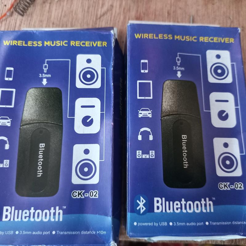 usb bluetooth wireless mp3 blutut modul dongle receiver audio aux CK02 ...