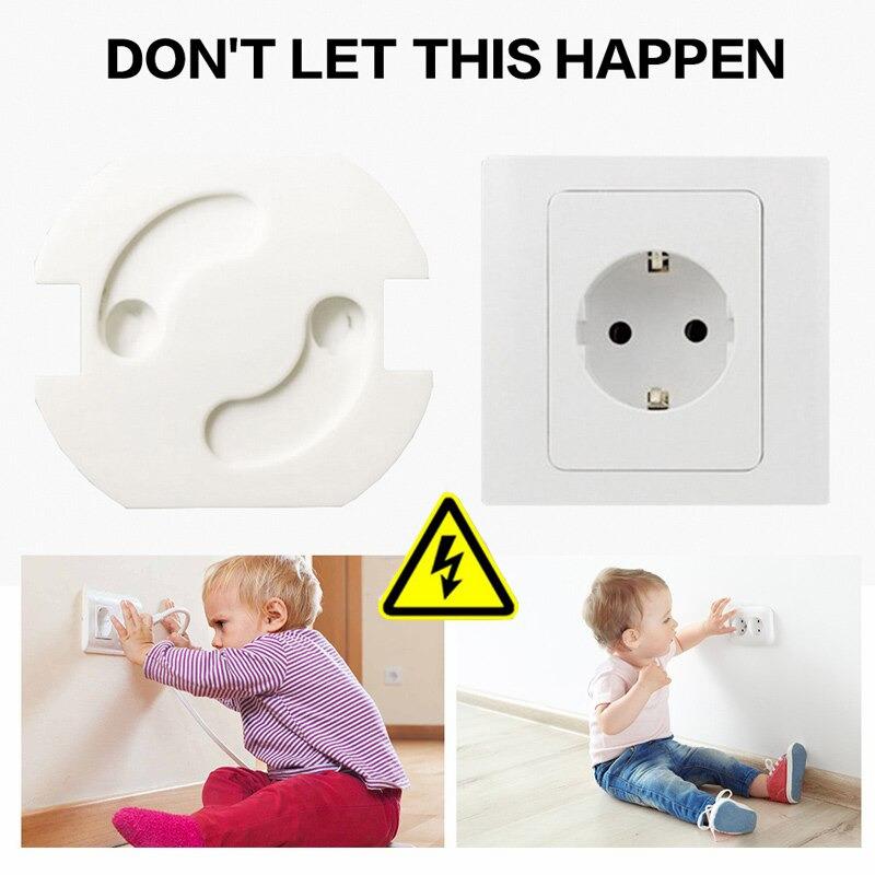 safety socket plug listrik eu spring style - Shop | Tokopedia