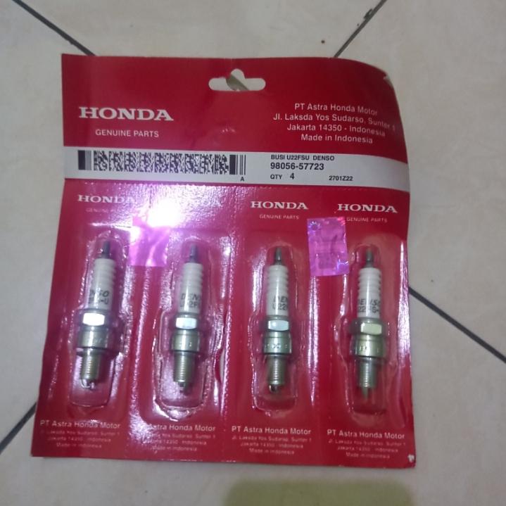 busi astrea grand prima Supra motor bebek original Honda denso - Shop ...