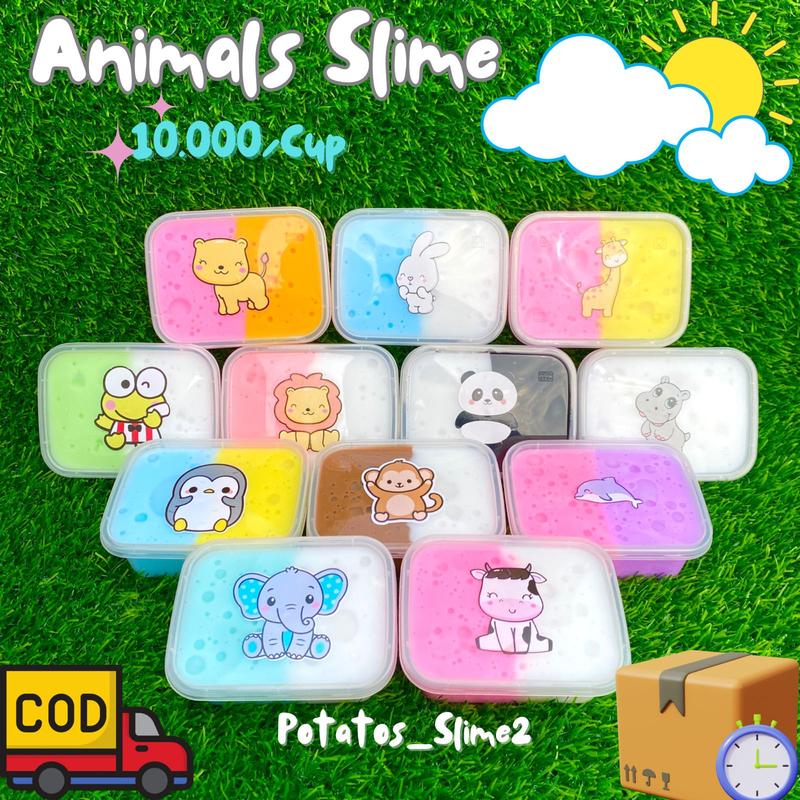 Animals Slime Series by Potatos_Slime2 Termurah dan Berkualitas - Shop ...