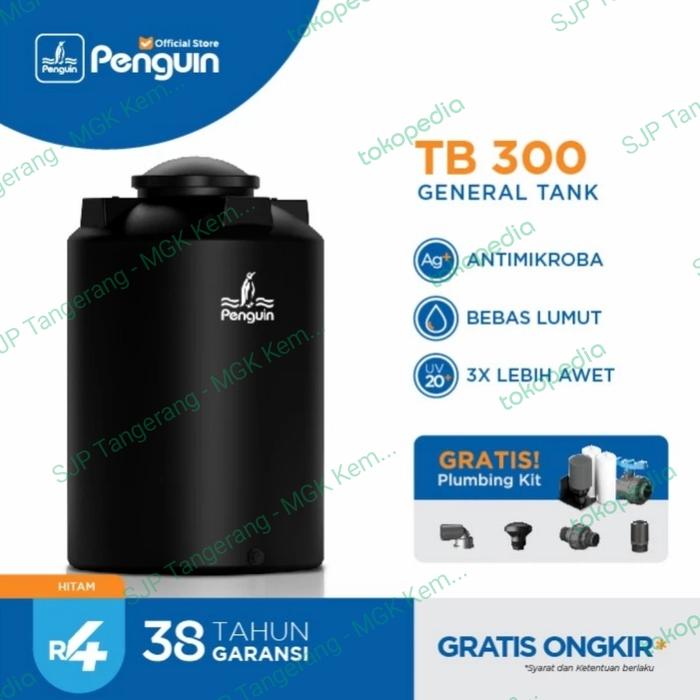 Jual PENGUIN TANGKI AIR / TANDON AIR / TOREN AIR 3000 LITER TB 300 ...