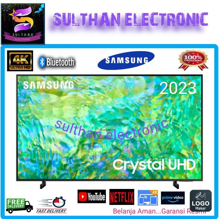 Jual SAMSUNG 50CU8000 SMART TV LED CRYSTAL UHD 4K TV 50 INCH NEW MODEL ...
