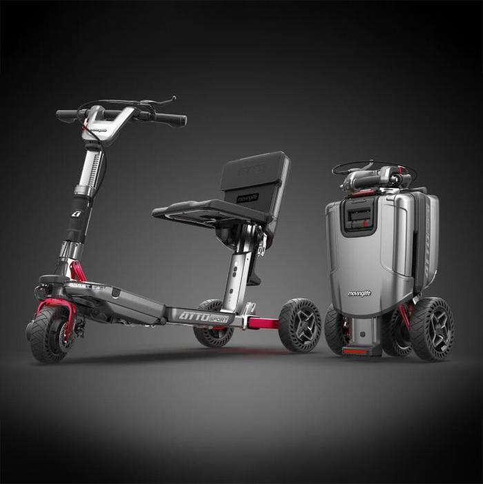 Jual ATTO Sport Mobility Scooter Skuter Mobilitas Premium Dengan Fitur ...