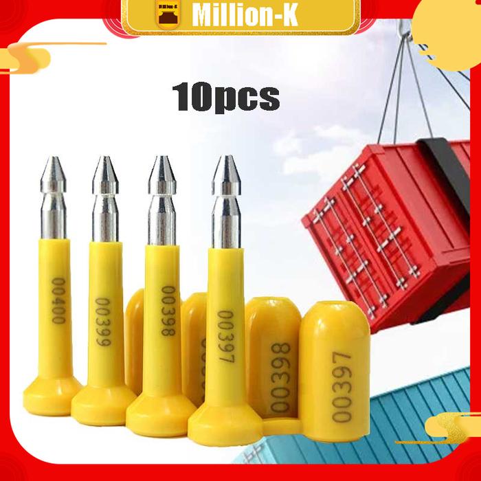 Jual Segel Kontainer Bolt Seal Pelayaran Bolt Seal Security Seal 10pcs ...