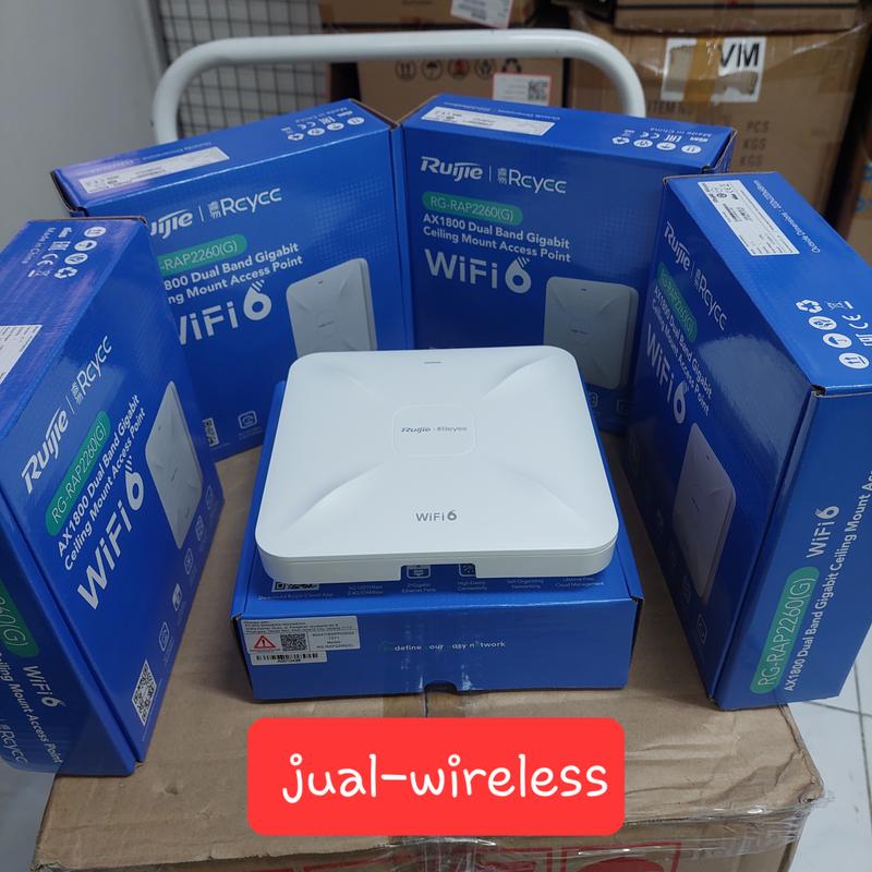 Ruijie RG-RAP 2260(G) ax 1800 - Shop | Tokopedia