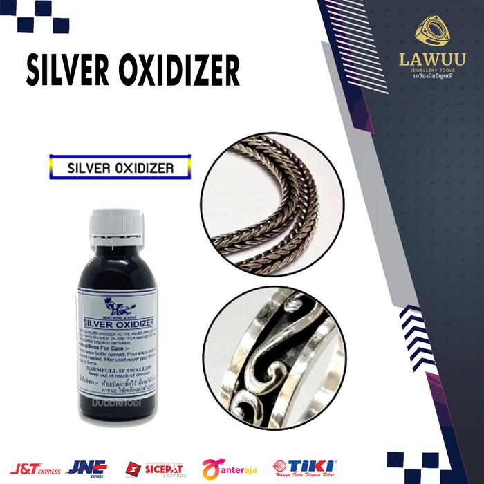 Jual Silver Oxidizer Cair Penghitam Perak – Cairan Oksidasi Perhiasan ...