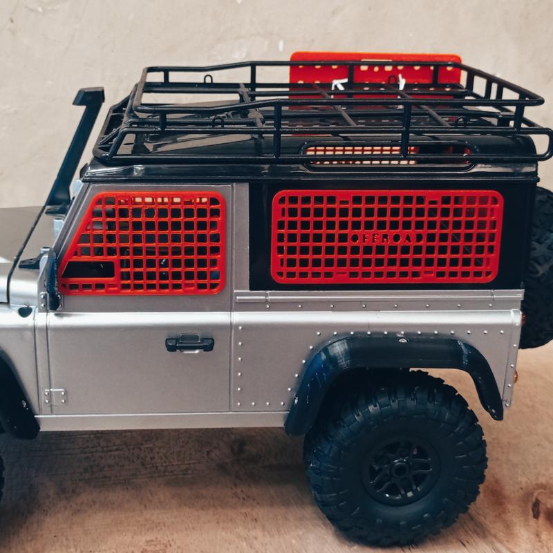 WINDOW GRILL RC MN D90, D91, 99S - Shop | Tokopedia