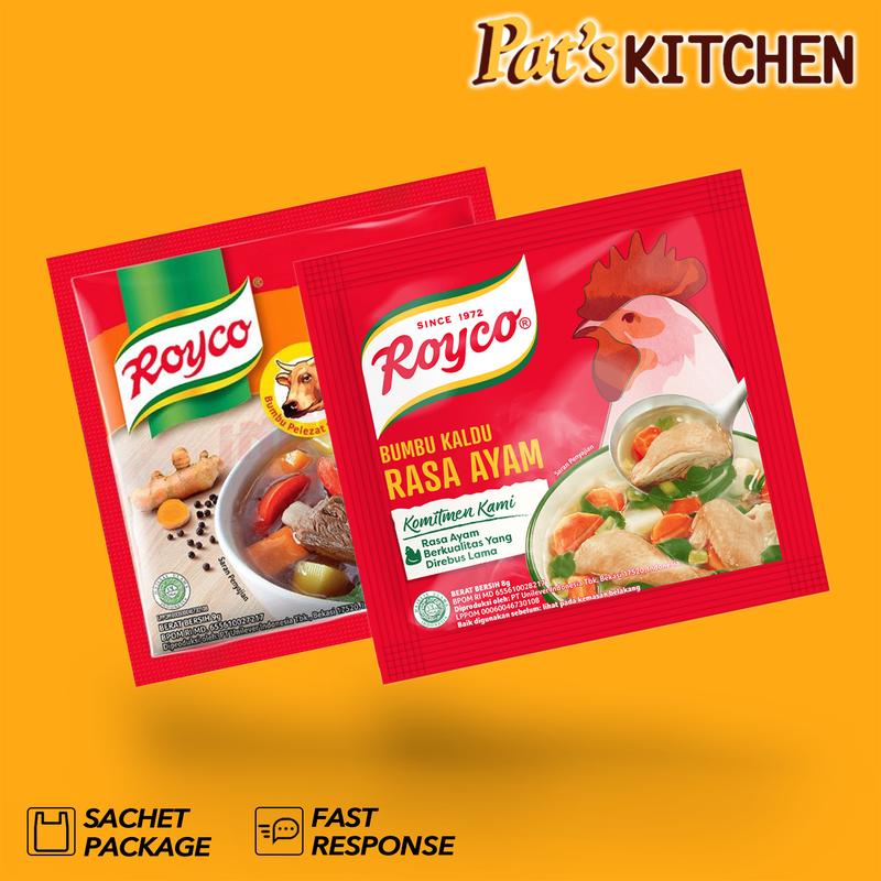 Royco Penyedap Instant Sachet / ( 12pcs ) - Shop | Tokopedia