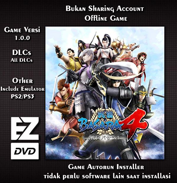 Jual Sengoku Basara Collections | PC Game Installer - BASARA 2 Heroes ...