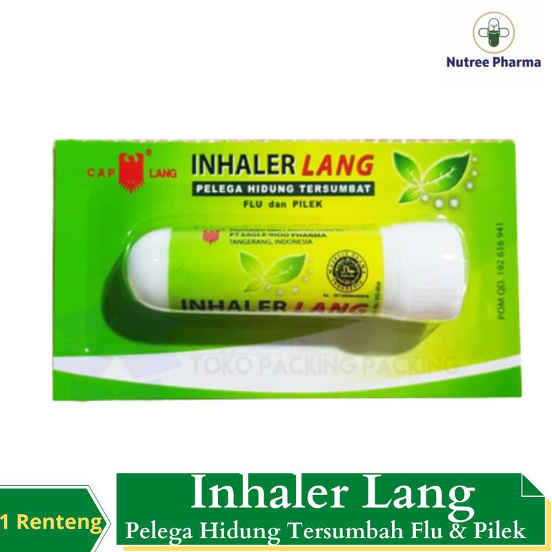 INHALER CAP LANG 1 RENTENG ISI 6 PCS - Shop | Tokopedia